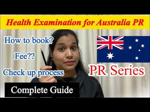Health Examination for Australia PR|Medical check up Fee and process ...