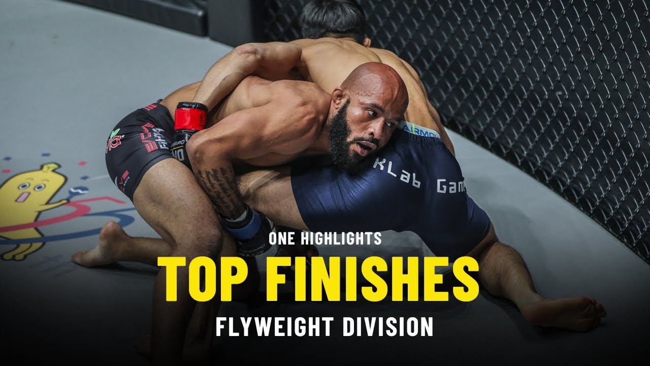 Top Flyweight Finishes | ONE Highlights - YouTube