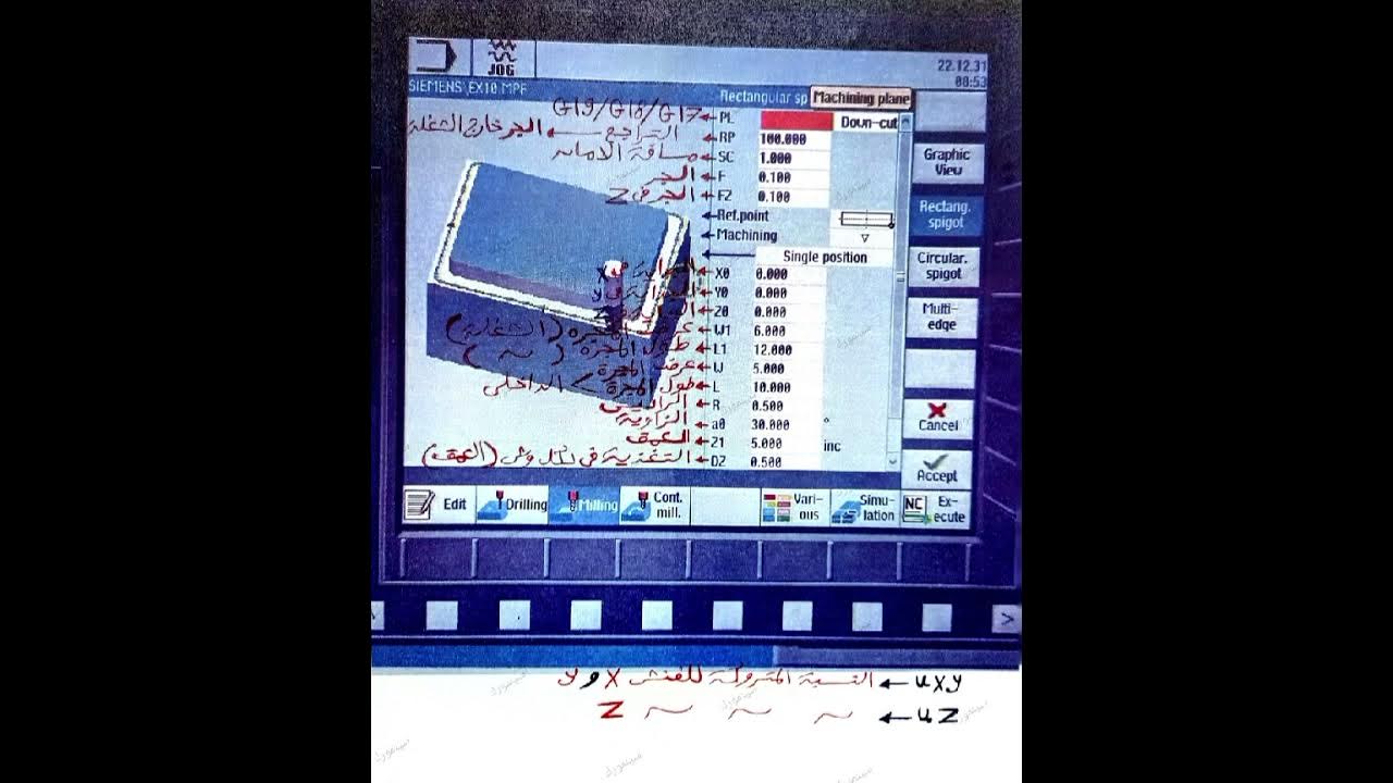 cnc programming for mechanical engineering basiccnc turning programming ...