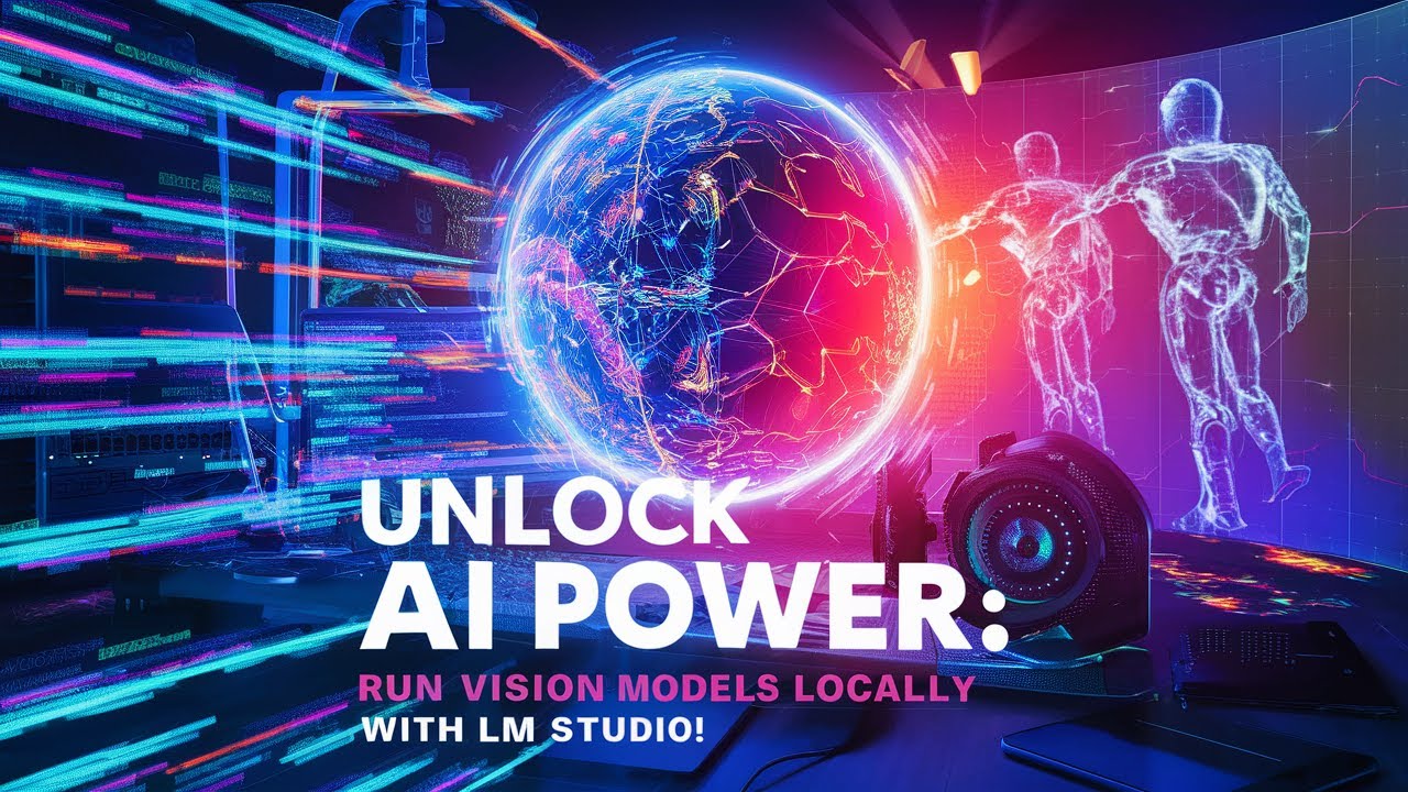 Unlock AI Power: Run Vision Models Locally with LM Studio | Full ...