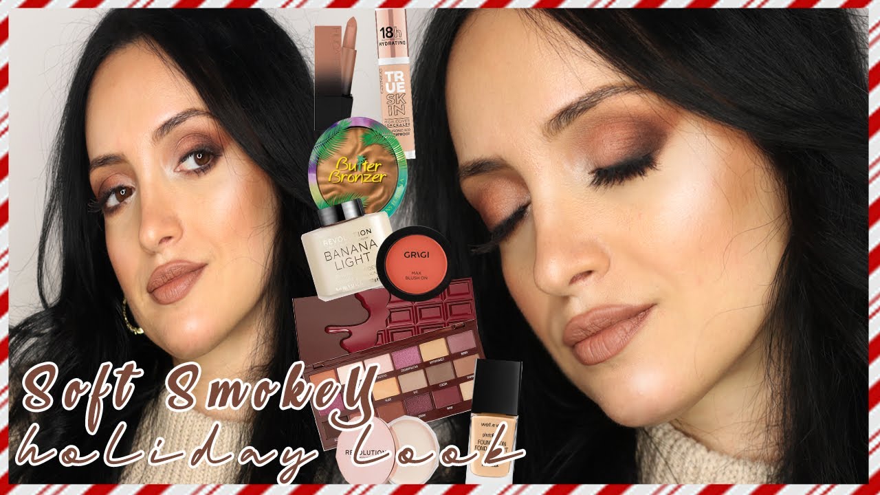Soft Chocolate Smokey🎅 ΕΟΡΤΑΣΤΙΚΟ ΜΑΚΙΓΙΑΖ ΜΕ ΑΓΑΠΗΜΕΝΑ ΠΡΟΙΟΝΤΑ ΤΟΥ ...