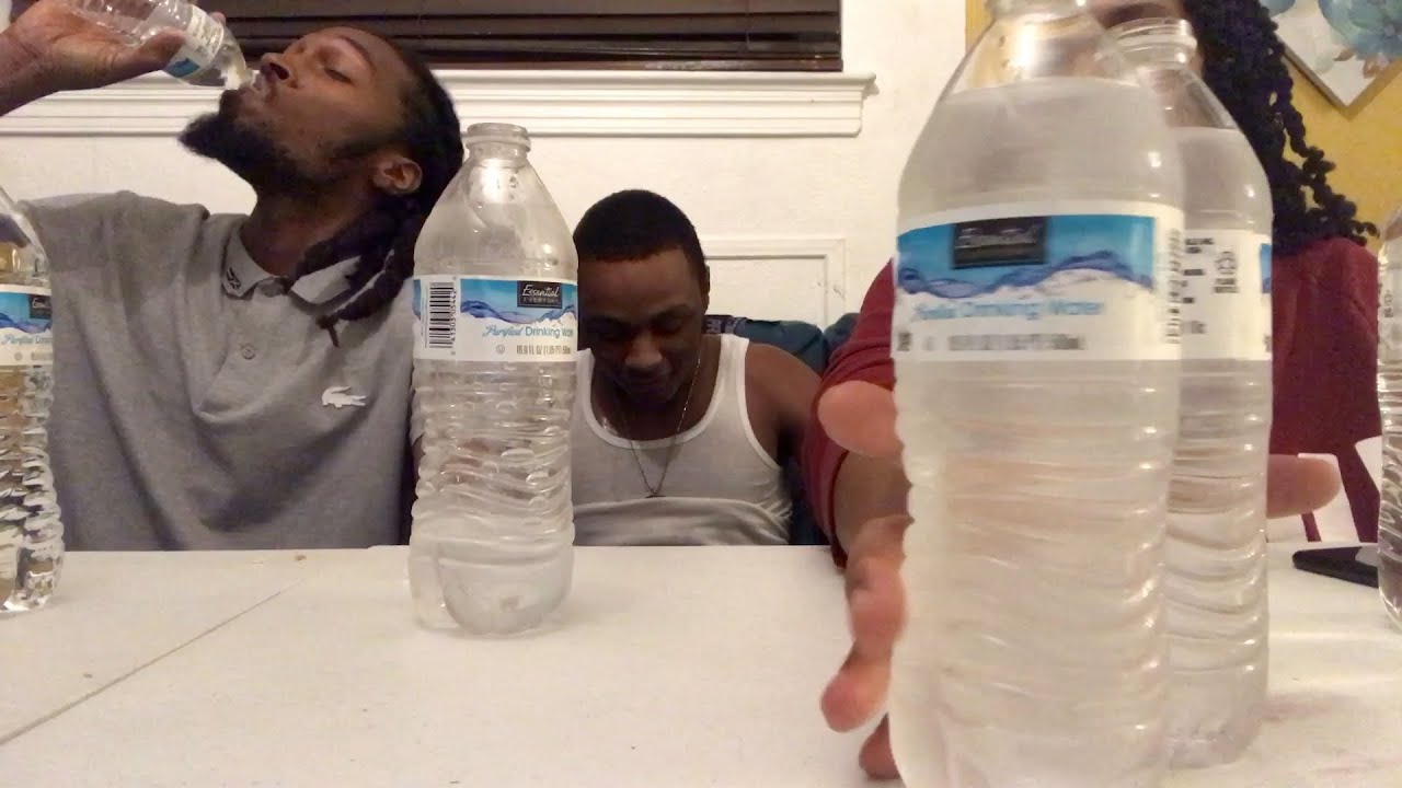 Water bottle Challenge - YouTube