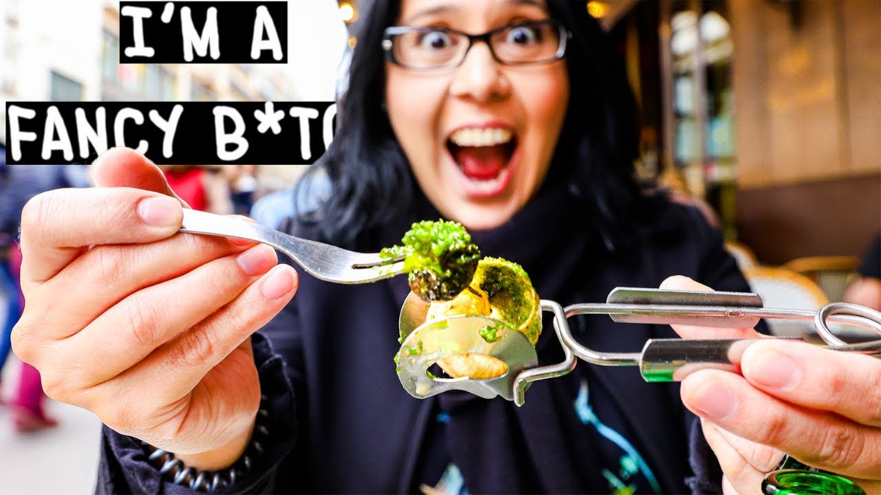 Montparnasse Paris | Escargot & Crepes In Montparnasse | Walking Tour ...