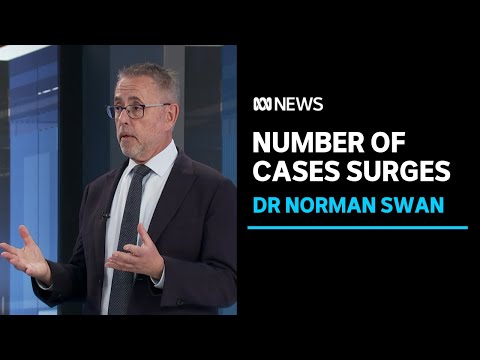 Dr Norman Swan on COVID cases surging as more variants emerge | ABC ...