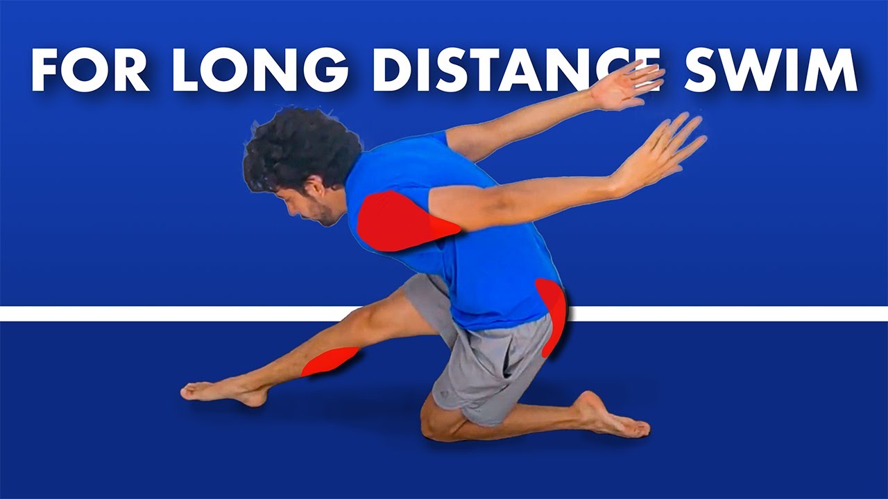 Strategic Muscles for Long Distance Swimmers - YouTube