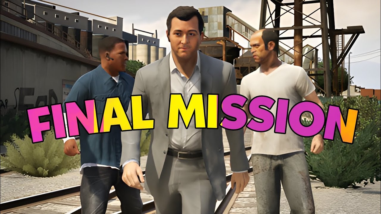 [ಕನ್ನಡ] GTA 5 - Final Mission / Ending C - The Third Way (Deathwish) in ...