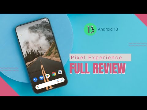Pixel Experience Android 13 | First Look and Impressions | Full Review| Mr. Techky 😎 - YouTube