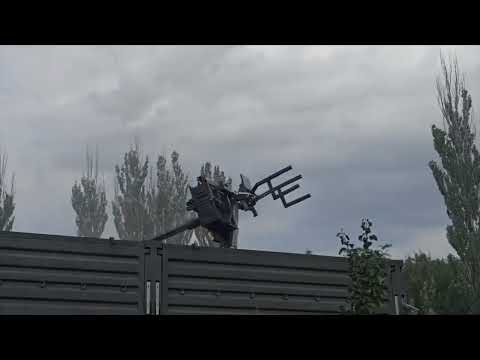 Russian mobile fire group training goes wrong