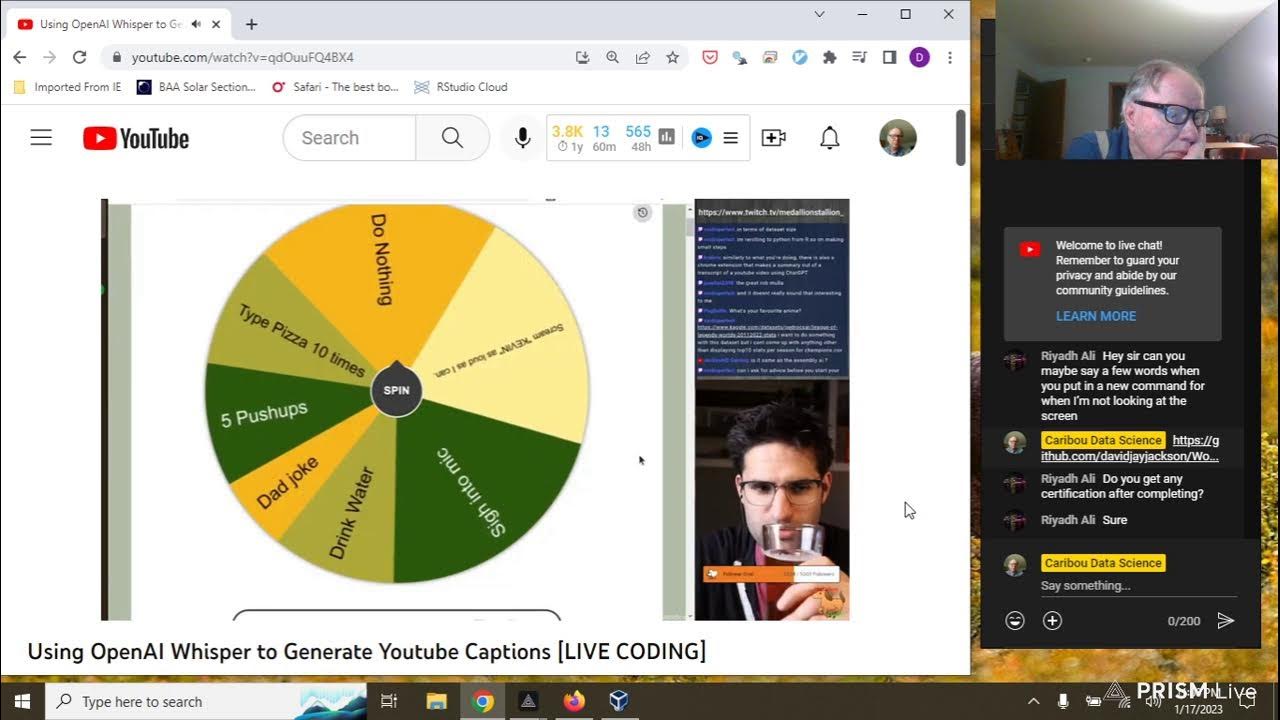 WorldQuant University Data Science Lab - YouTube
