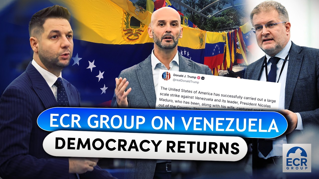 ECR GROUP STATEMENT ABOUT VENEZUELA SITUATION - YouTube