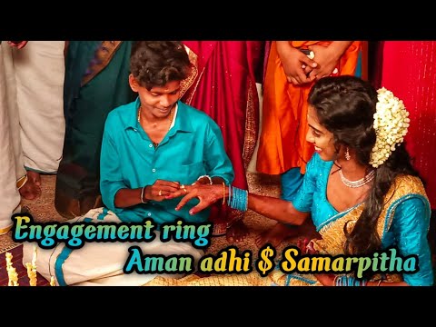 trans couples engagement Aman Adthi with Samarpitha Anu - YouTube