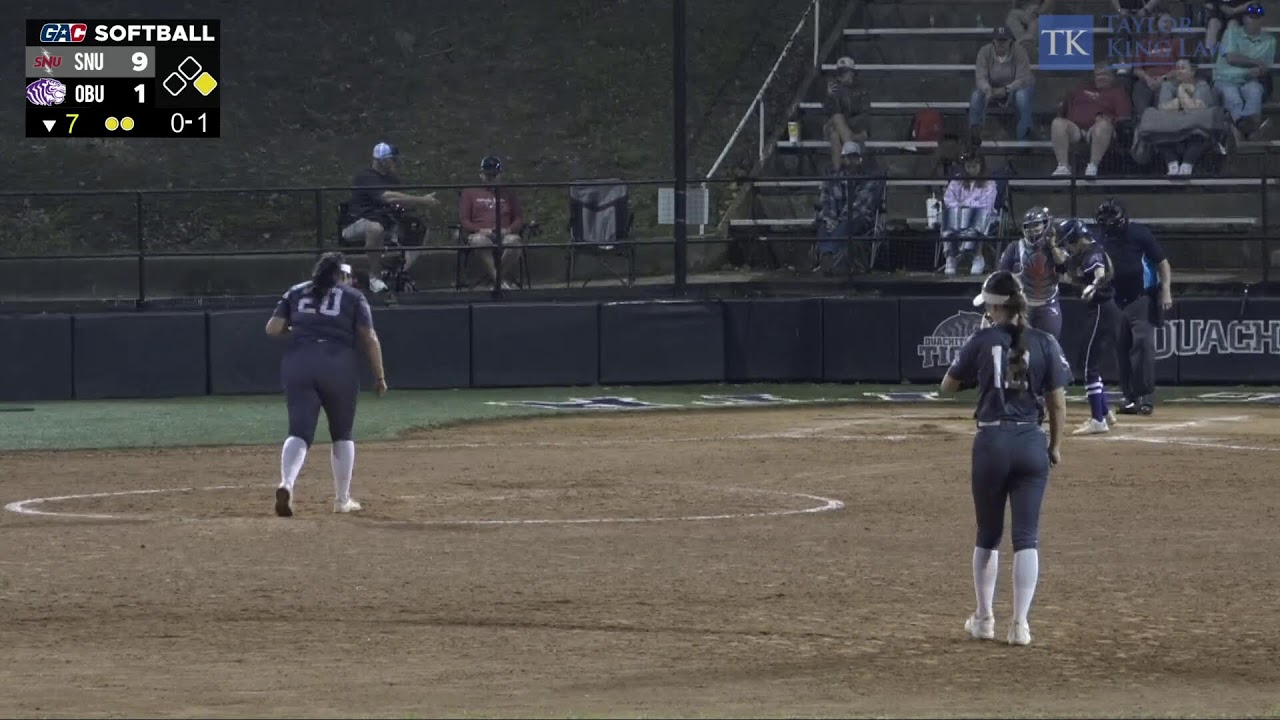 Softball vs. SNU (Game 2 of 3 Game Series) - YouTube