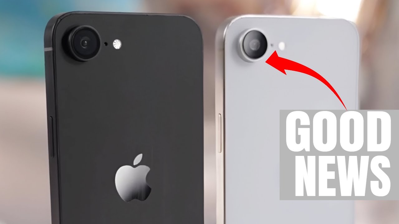 iPhone SE 4th Generation Release Date - Apple Says Good News! - YouTube