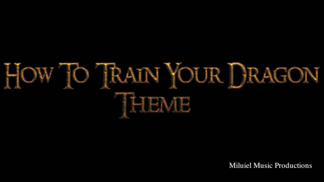 How To Train Your Dragon Theme Song Cover - YouTube