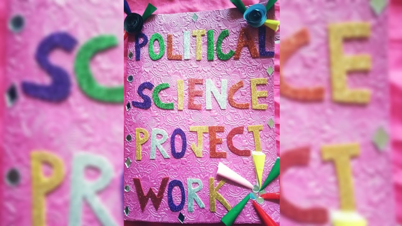 Political Science Project work Class 12 on सोवियत संघ का विघटन - YouTube