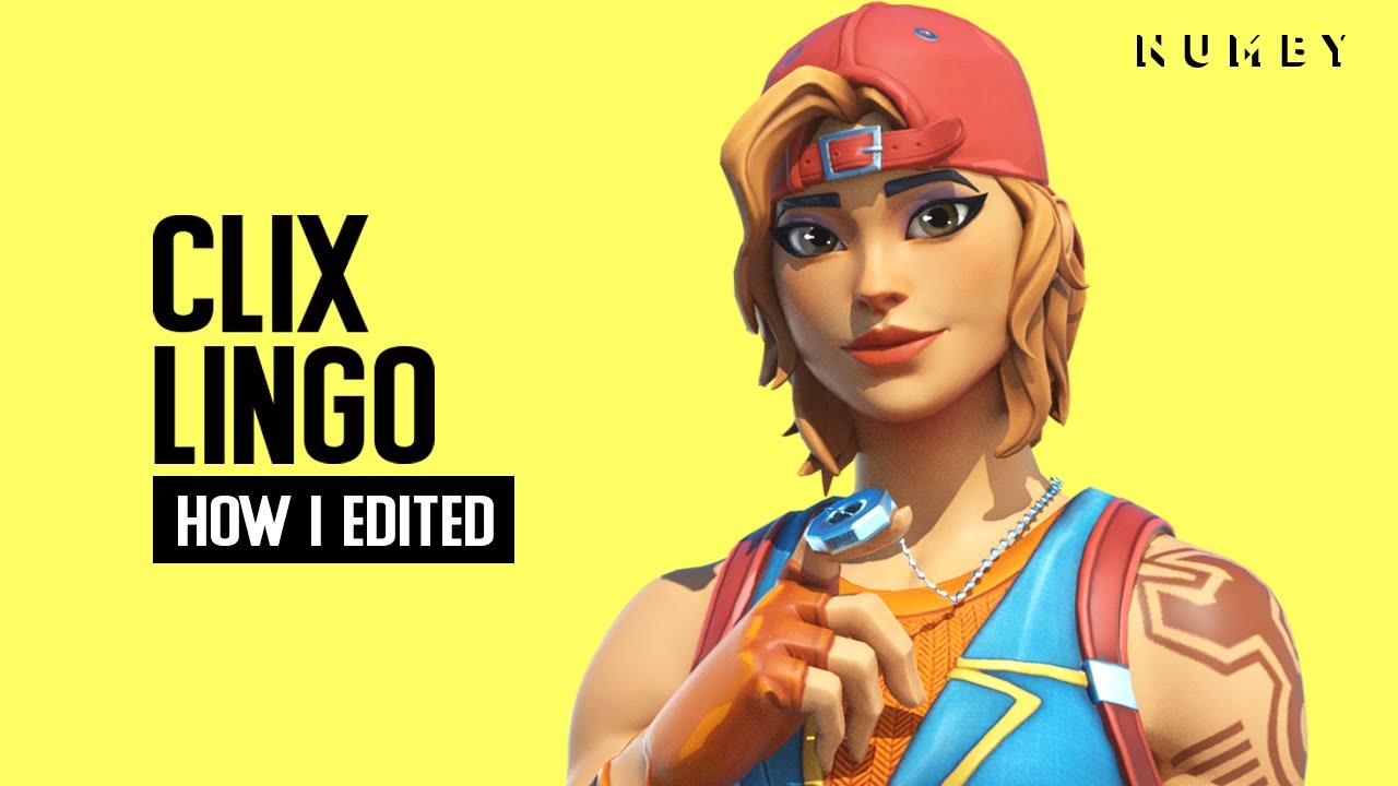 How I Edited Clix's "Lingo 🎶" Montage - YouTube