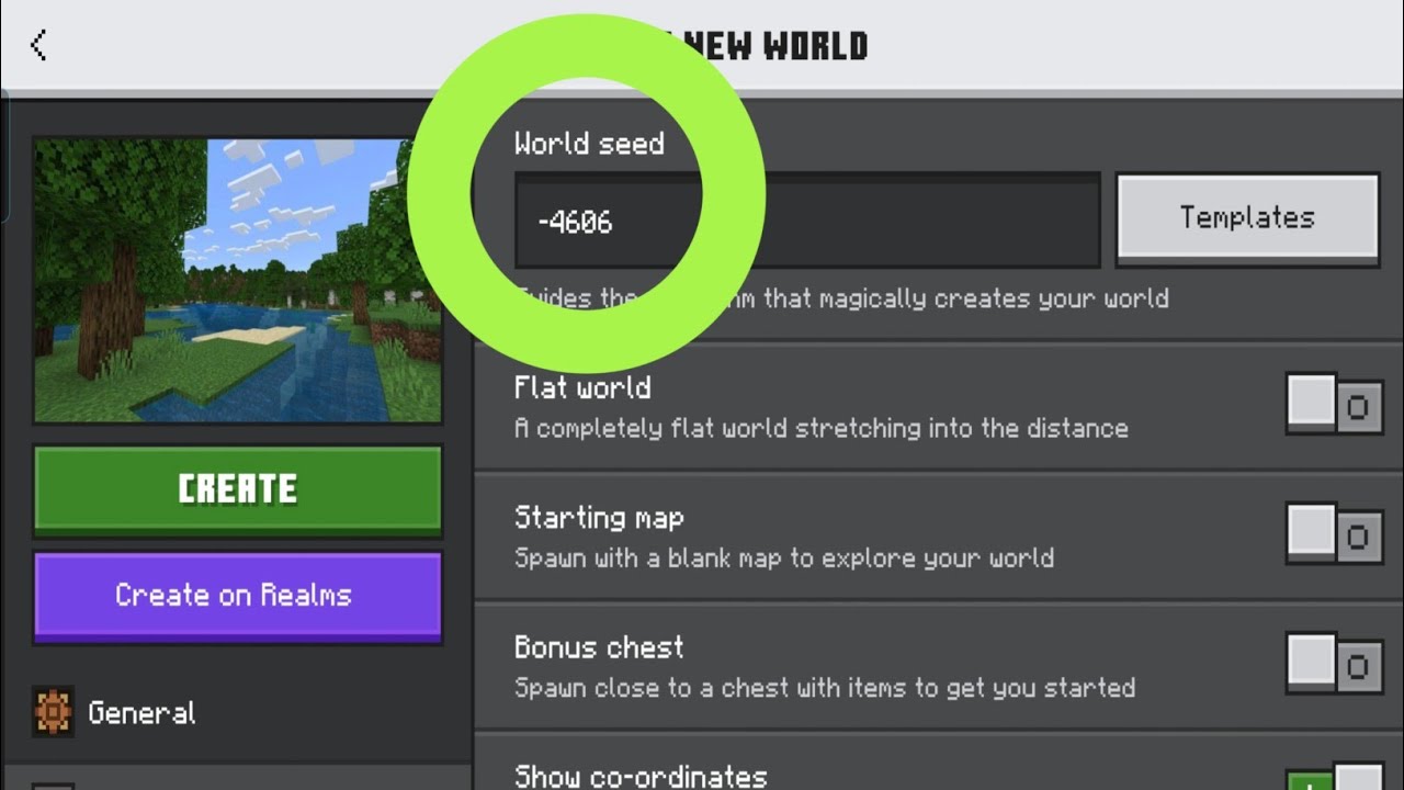 Minecraft Trial Chamber And 3 Plains Village Seed - YouTube
