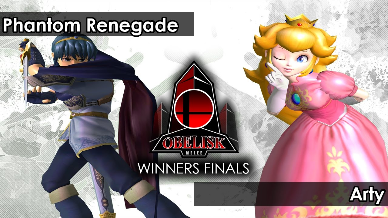 Melee: Phantom Renegade (Marth) V Arty (Peach) - Obelisk 33 Tournament ...