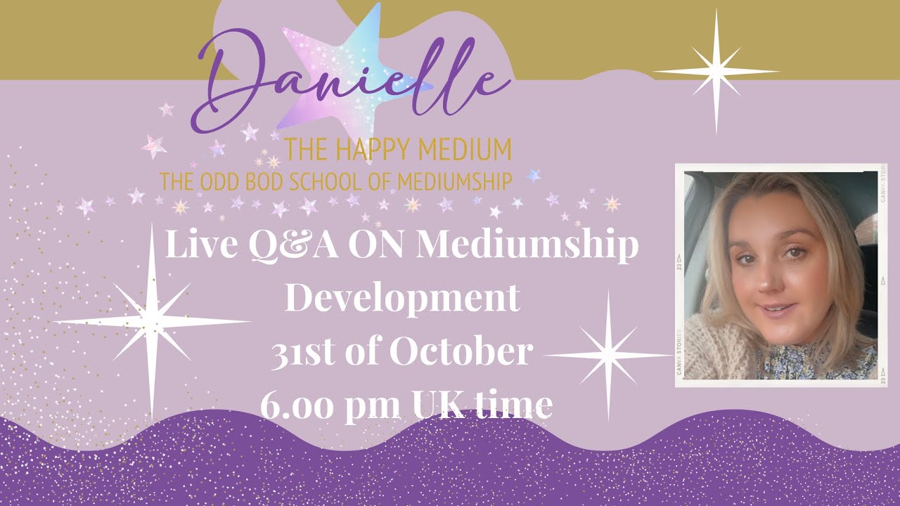 Live Stream Q A On Mediumship Development 31 10 2022 6 Pm UK Time live-stream-q-a-on-mediumship-development-31-10-2022-6-pm-uk-time