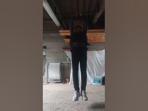 3 pulls ups prise serrée 21kg - YouTube