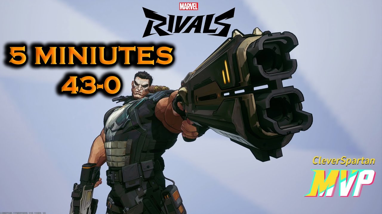 43 KO in 5 minutes! - Marvel Rivals - YouTube