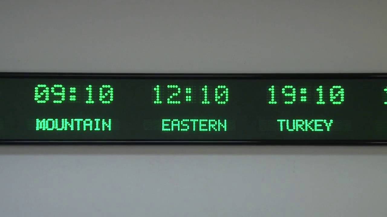 BRG Precision Product's 5610MG - 5 Zone, Alphanumeric Programmable Time ...