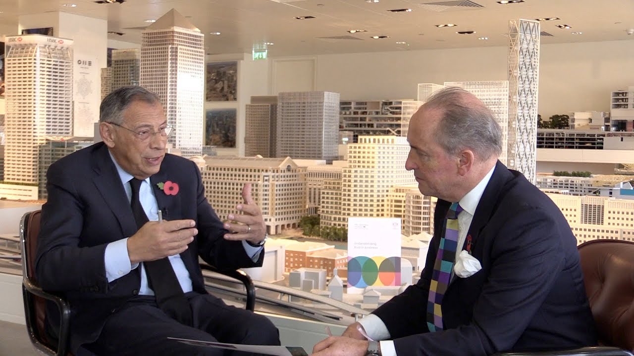 Lord Mayor interviews Sir George Iacobescu - YouTube