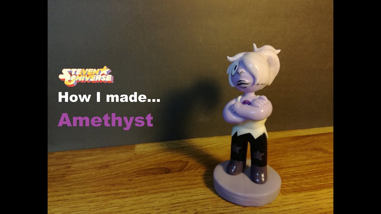 How I made... Amethyst | Steven Universe - YouTube