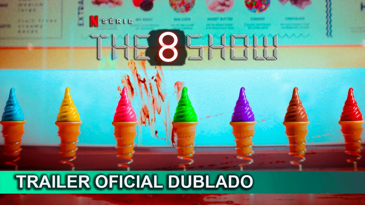 The 8 Show 2024 Trailer Oficial Dublado - YouTube