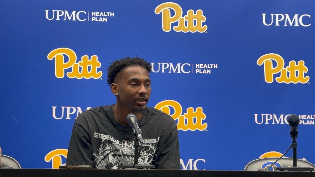 Pitt Basketball on Panther-Lair.com: Zack Austin post-practice ...