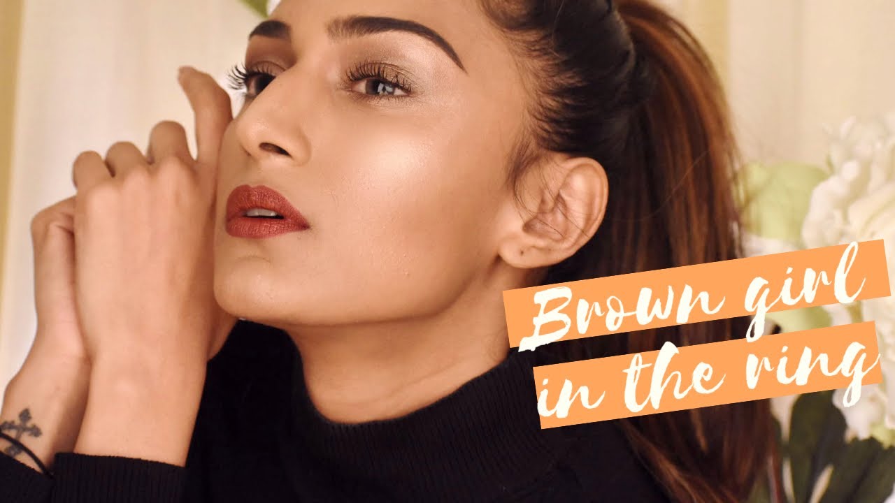 Makeup guide | Bronze Makeup Look | Erica Fernandes - YouTube
