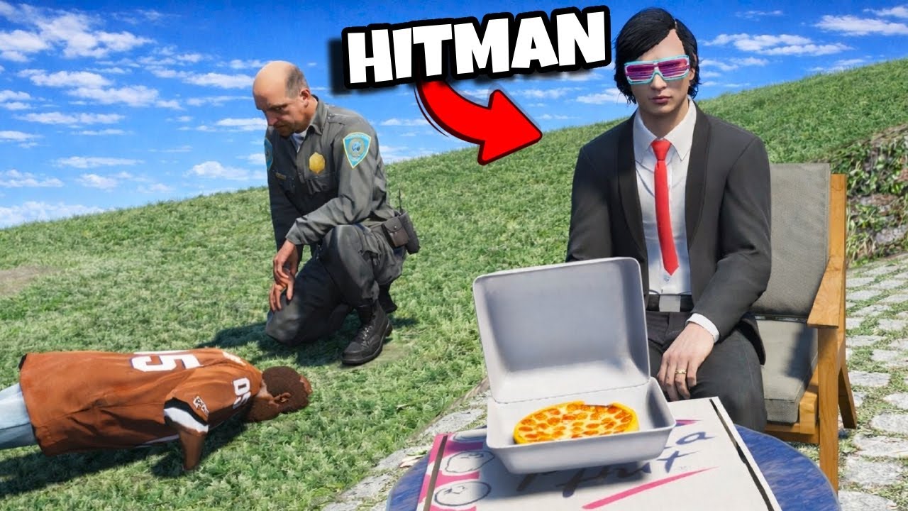 Jose Exotic Takes Hitman Contracts For A PIZZA - YouTube