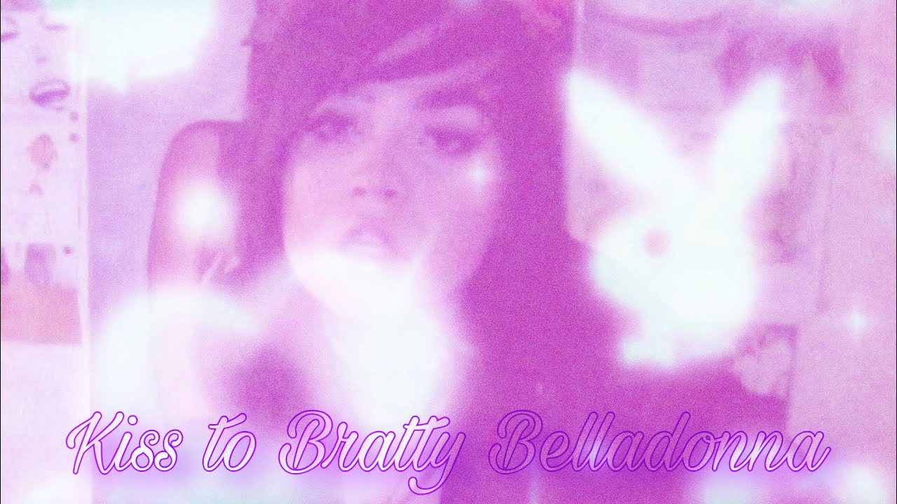 Ayesha Erotica sending a kiss to me Bratty Belladonna (IG live 30/12/23 ...