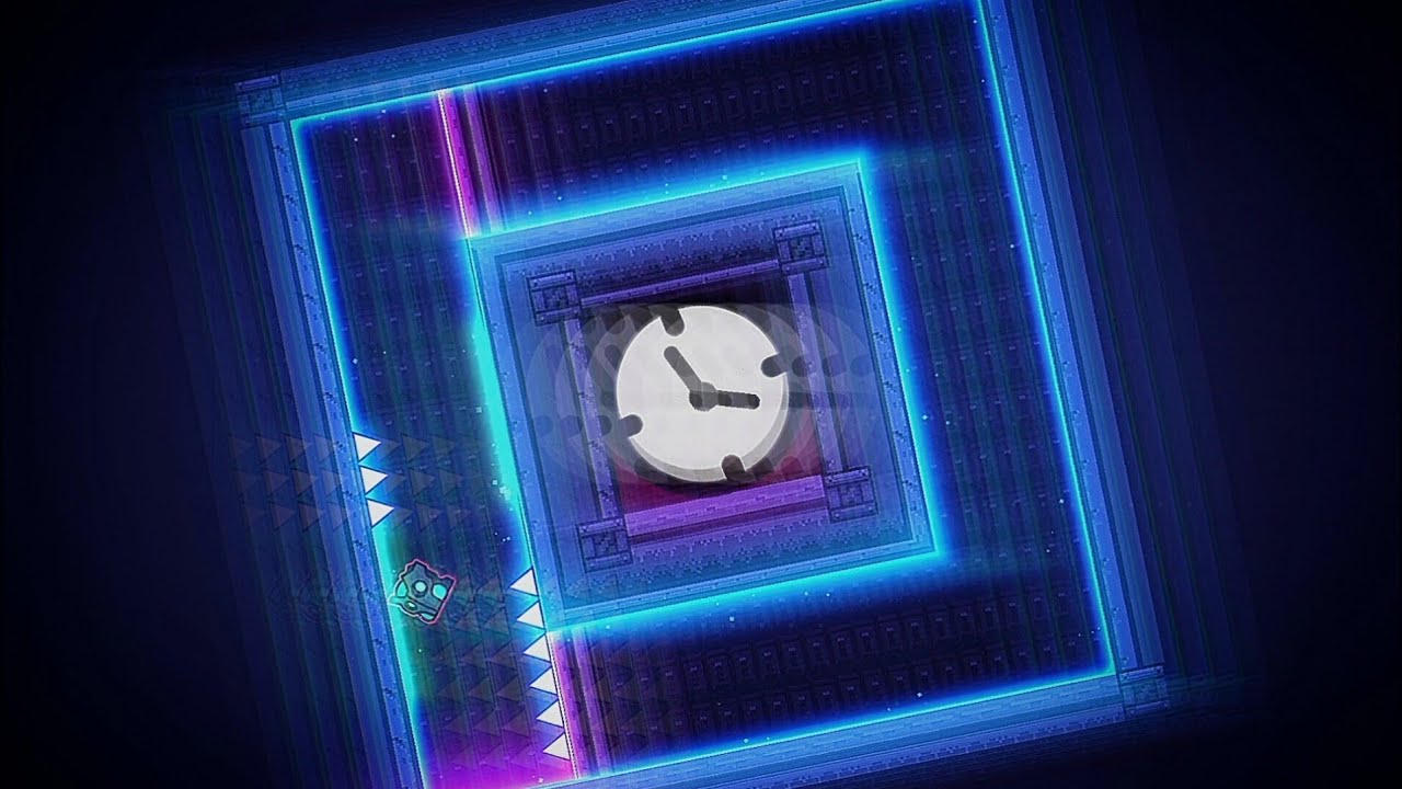 Time Leaper - Sneak Peek #1 [ Geometry Dash 2.2 ] - YouTube
