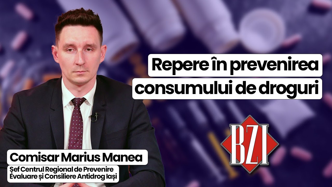 Comisar Marius Manea, șef CRPECA Iași, discută despre repere în ...