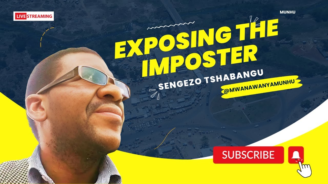 🔴 LIVE: In-Depth Conversation with Sengezo Tshabangu and Senator ...