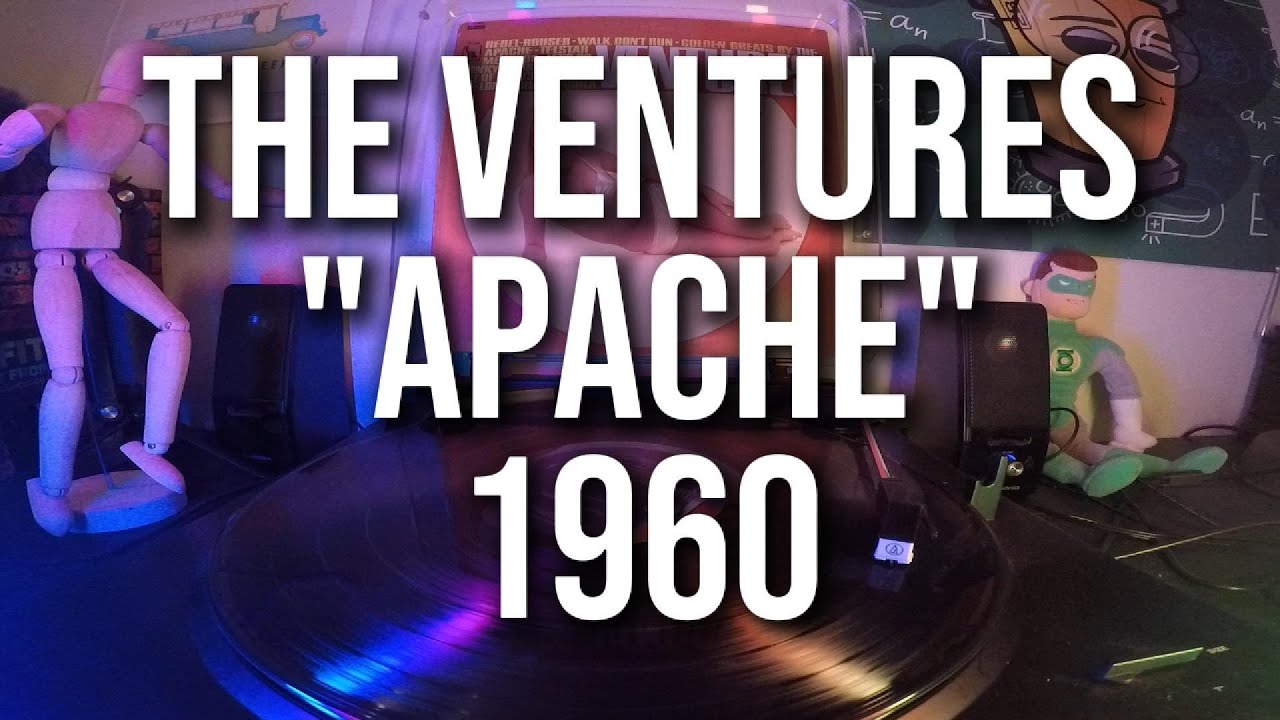 The Ventures - "Apache" | 1960 (Analog Vinyl Audio) - YouTube