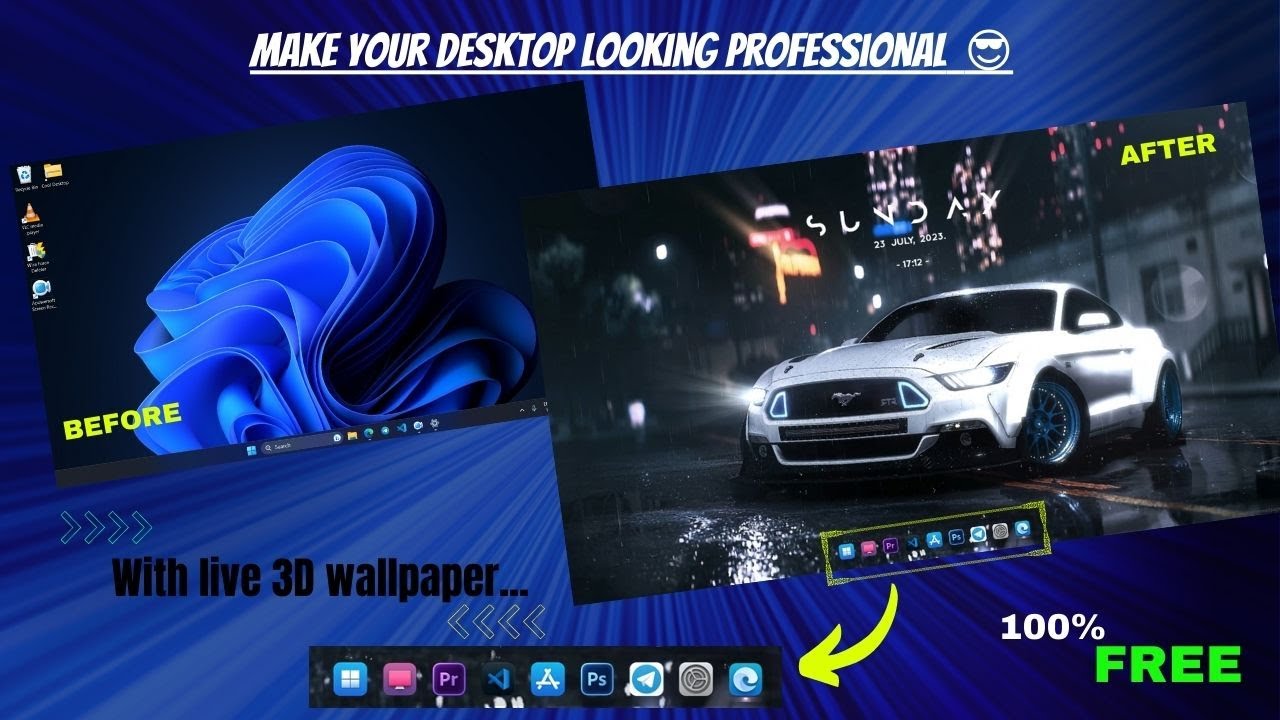 How to make desktop look awesome | | Best wallpaper for laptop or pc ...