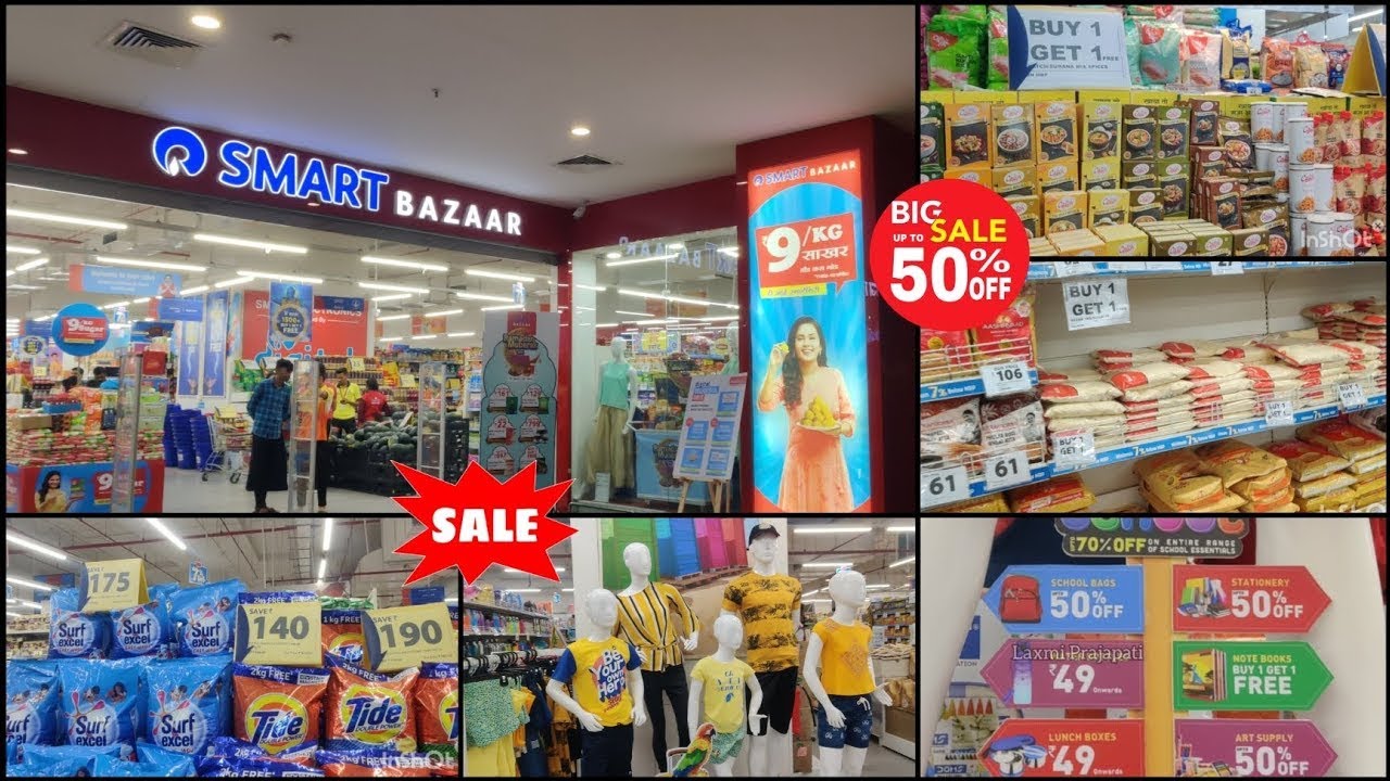 Reliance smart bazaar || smart bazaar offer || smart bazaar sale ...