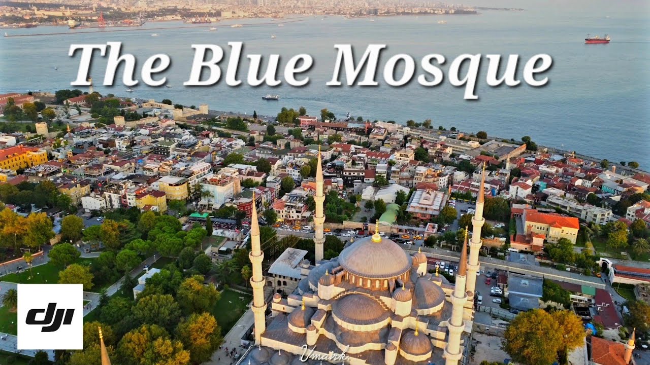 Blue Mosque Istanbul Aerial