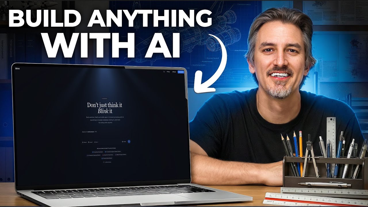 Turn Your Idea Into a Mobile App | Blink.new Tutorial 2025 - YouTube