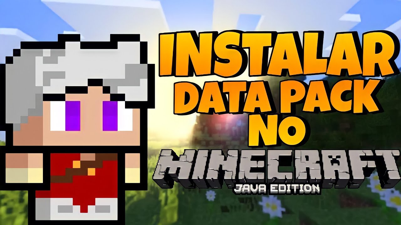 COMO COLOCAR DATAPACKS NO MINECRAFT -[java edition] Tlaucher e Original - YouTube