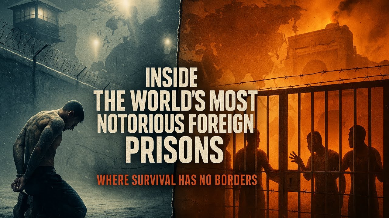 Inside the World’s Most Notorious Foreign Prisons | True Global Prison ...