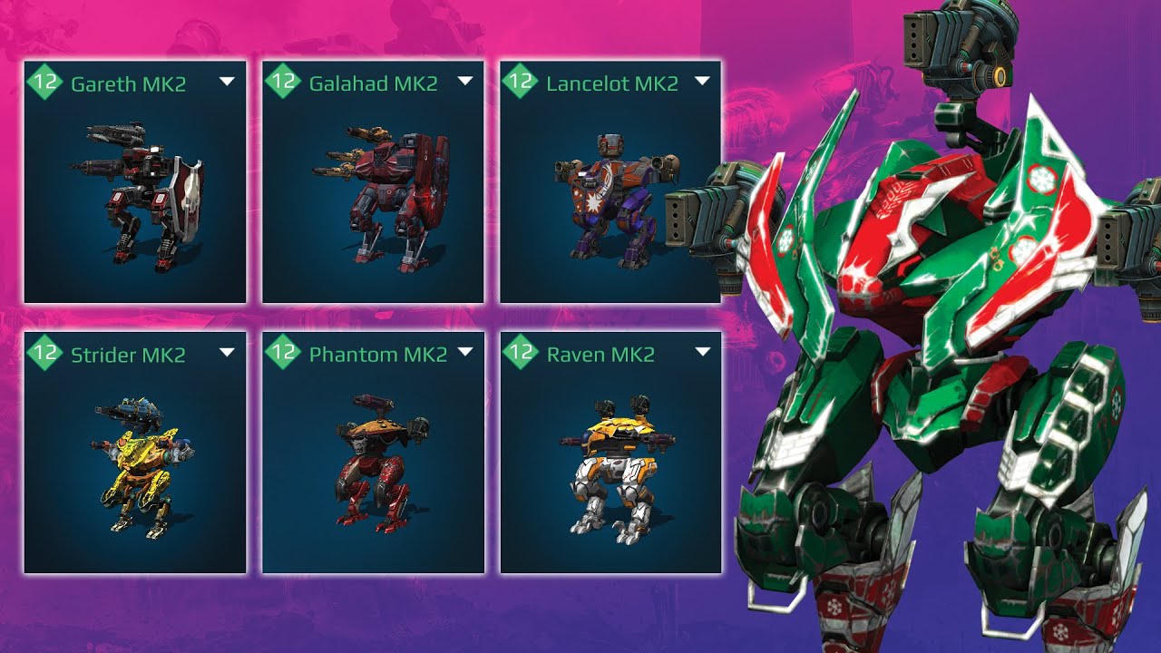 War Robots - Loki Winning Funny Game Against Red Team - Dream Hangars ...