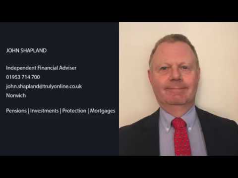 Independent Financial Adviser in Norwich - John Shapland - YouTube
