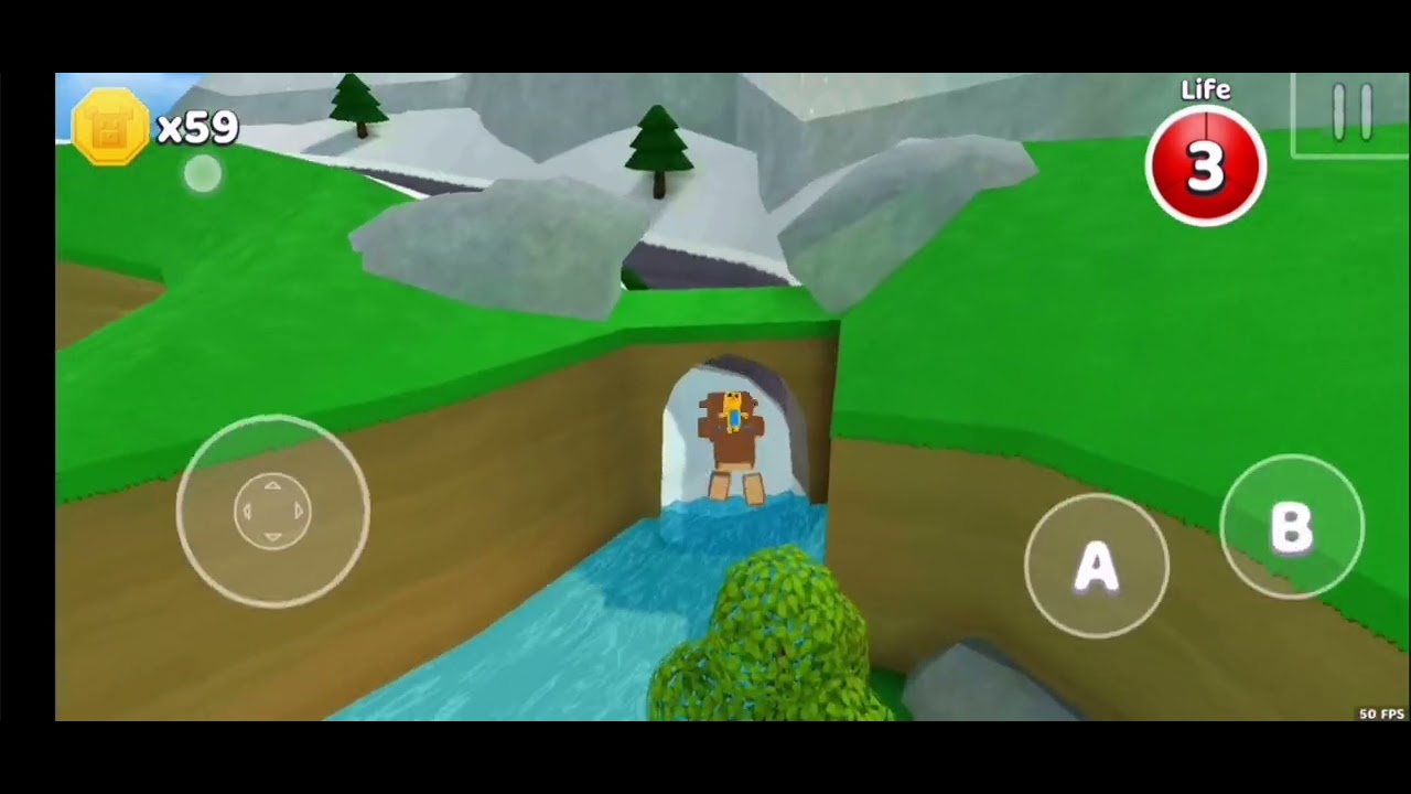 Super Bear Adventure in Tristopia Shop @earthkwak-games - YouTube