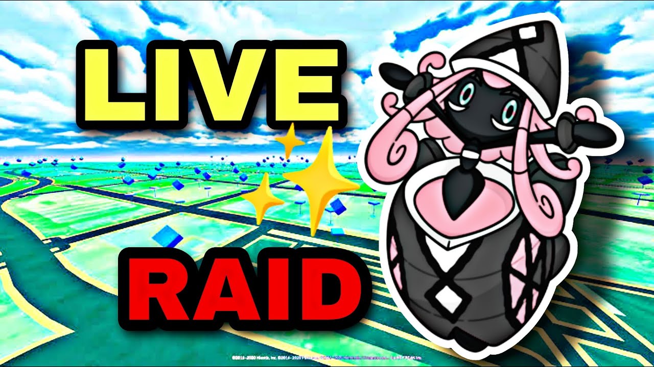TAPU LELE LIVE RAID INVITE | Pokemon Go Live🔴 - YouTube