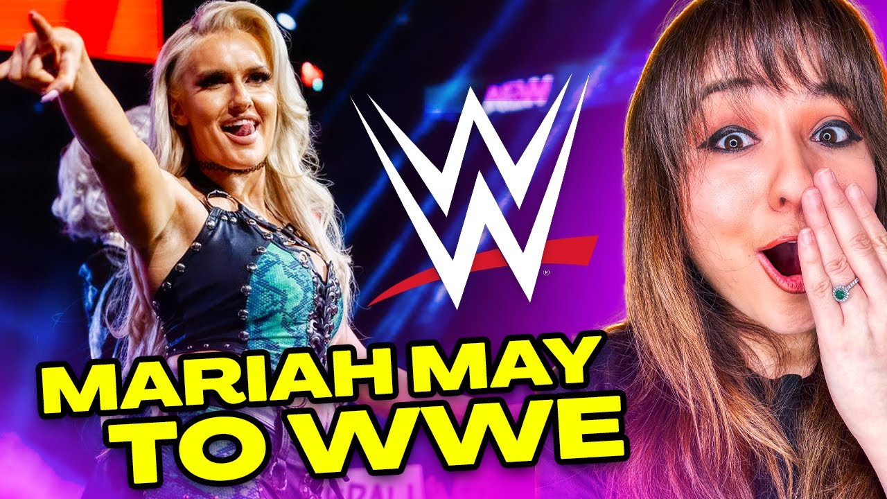 Is Mariah May Really Leaving AEW for WWE? - YouTube