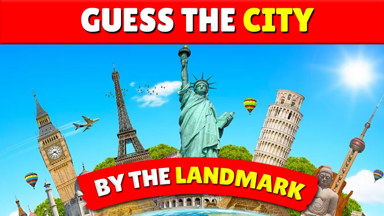 Guess the City: Iconic Landmarks Edition! 🌍🏙️ | Ultimate Travel Quiz ...