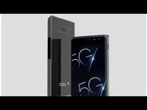 World's first 5G phone - YouTube